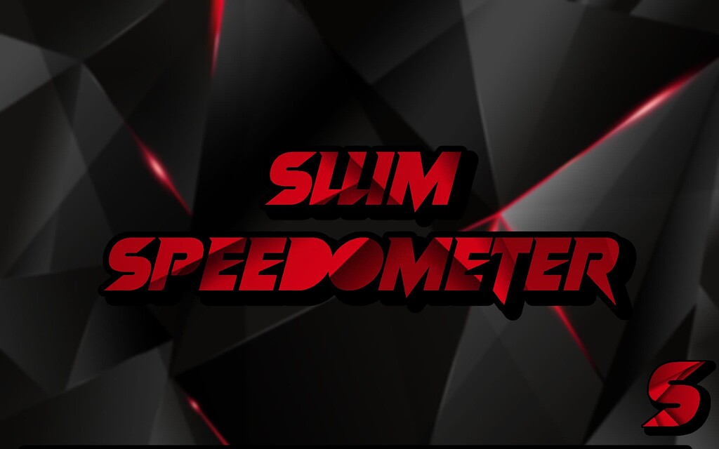 [FREE] [STANDALONE] Sllim Speedometer - FiveM Releases - Cfx.re Community