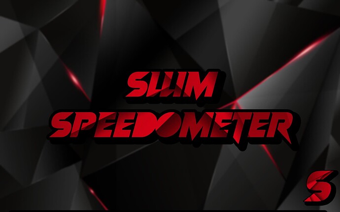 [FREE] [STANDALONE] Sllim Speedometer - FiveM Releases - Cfx.re Community