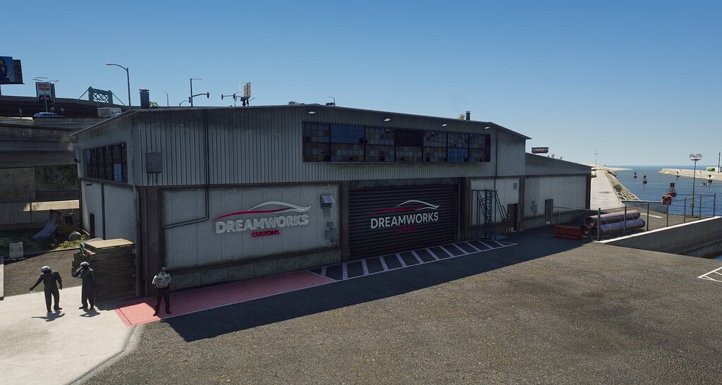 [PAID] [MLO] Dreamworks Customs - Mechanic Workshop - FiveM Releases ...