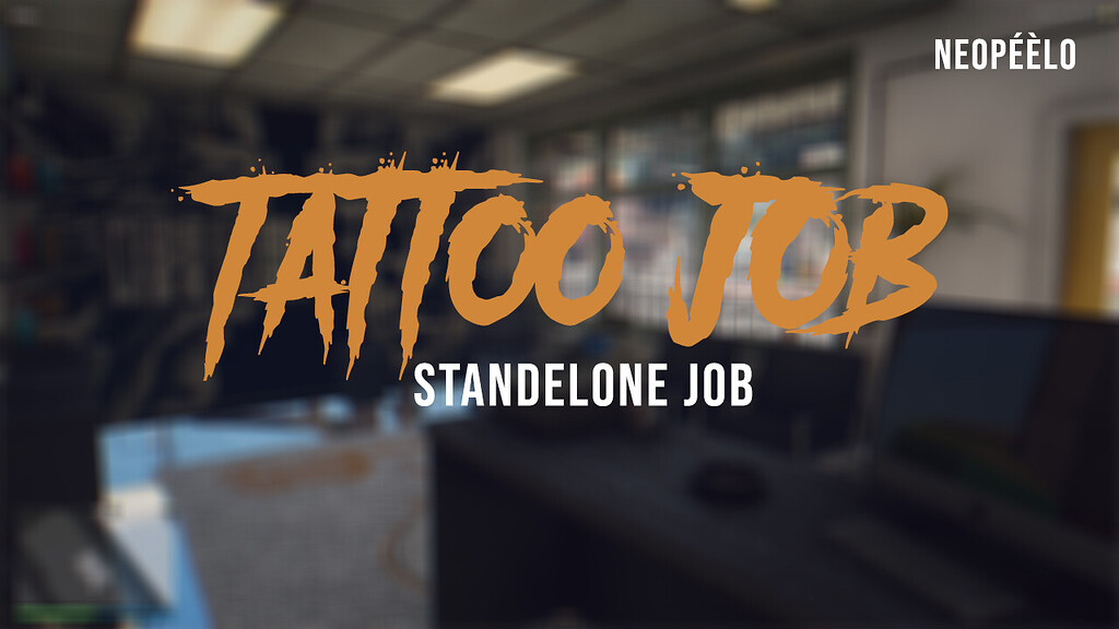 ESX/QBCore - Buyable Tattoo Shops (standelone job) - FiveM Releases ...