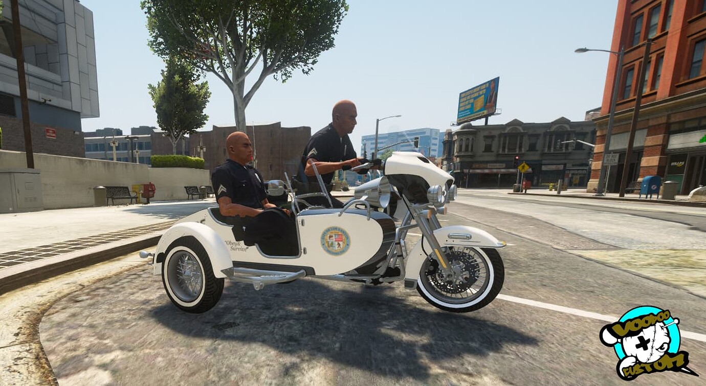 [Custom Vehicle] SidecarH UPDATED! - FiveM Releases - Cfx.re Community