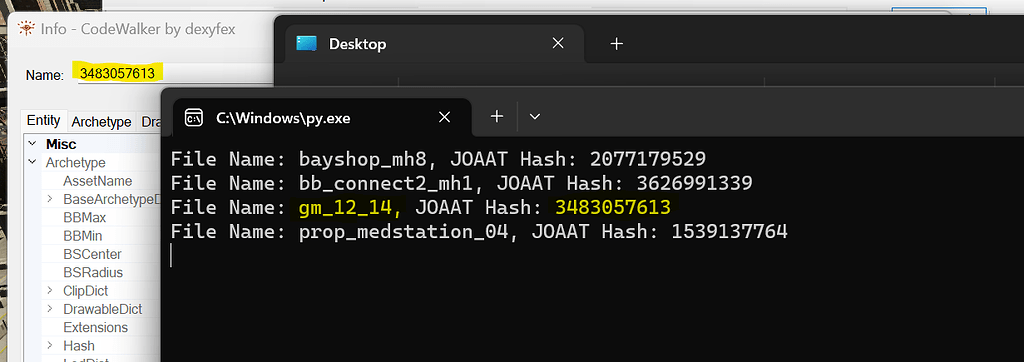 YDR to JOAAT - Modding Tutorials - Cfx.re Community