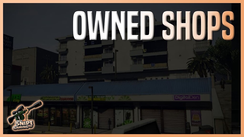 [PAID][QB][ESX] Player Owned Shops - FiveM Releases - Cfx.re Community