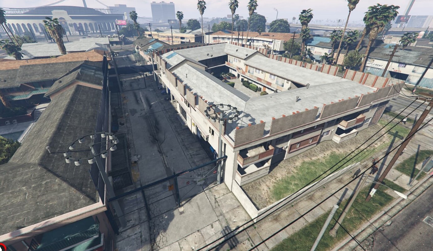 GSF Forum Drive Compound with 2 MLO - FiveM Releases - Cfx.re Community