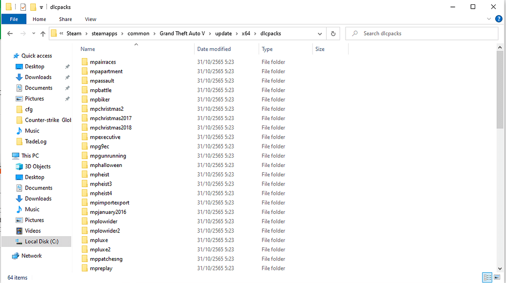 GTA5_b2612.exe!sub_14135EE78 (0x43) - FiveM Client Support - Cfx.re ...