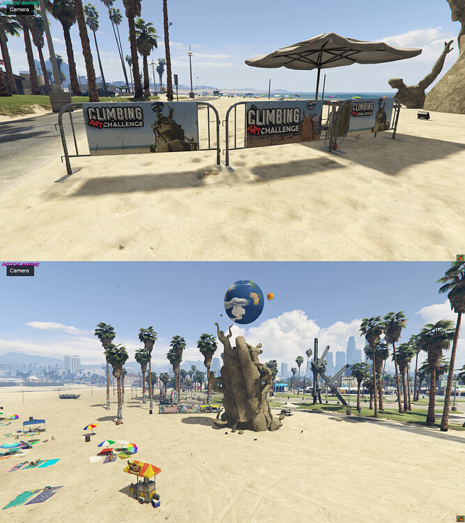 [MAPPING] Climbing ART Challenge - FiveM Releases - Cfx.re Community