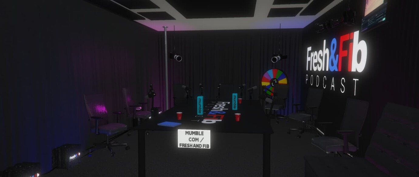 FRESH&FIB PODCAST v1.2 - MLO & Script - FiveM Releases - Cfx.re Community