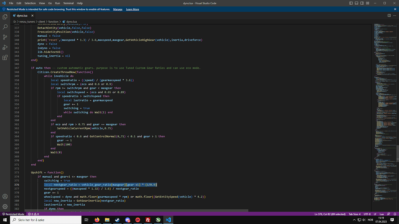 Renzu_tuners - Advanced Vehicle System | Dyno Tuning - Page 8 - FiveM ...