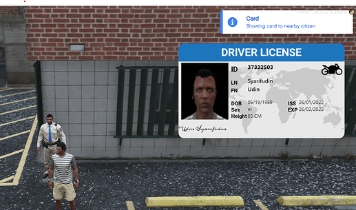 License Manager (ID Card + Badge + Licenses) [ESX][QB][QBOX] - FiveM ...