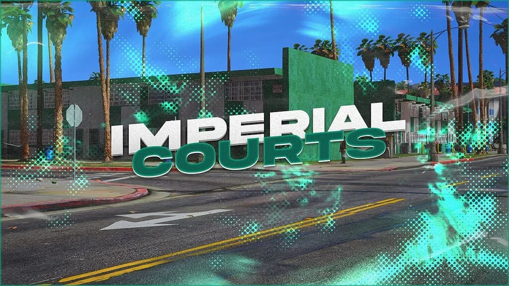 [MLO HOOD] Imperial Courts - FiveM Releases - Cfx.re Community
