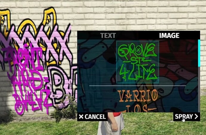 Graffiti/Spray On Walls V2.0 - FiveM Releases - Cfx.re Community