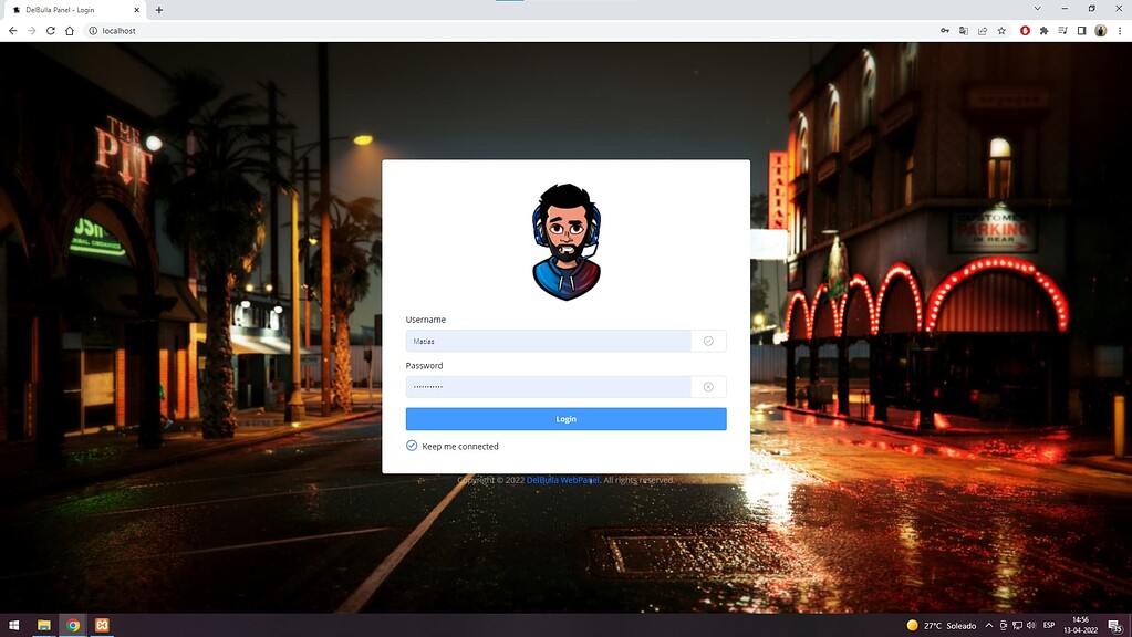 DelBulla Panel - Web Administration system - FiveM Releases - Cfx.re ...