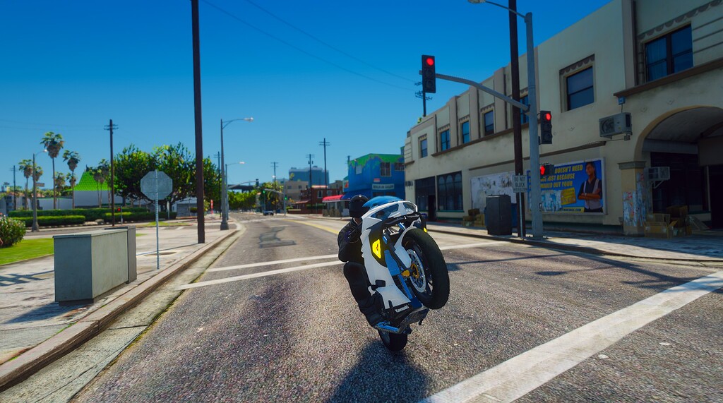 Wheelie Front on - FiveM Snapmatic - Cfx.re Community