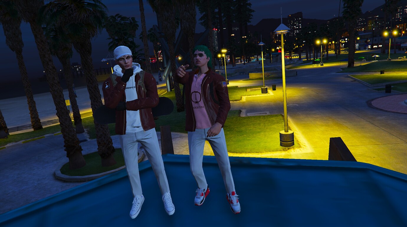 Vespucci Beach - FiveM Snapmatic - Cfx.re Community