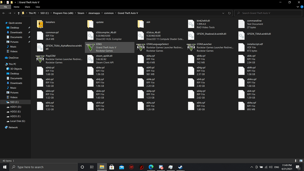 An error at KERNELBASE.dll!RaiseException (0x69) - FiveM Client Support - Cfx.re Community
