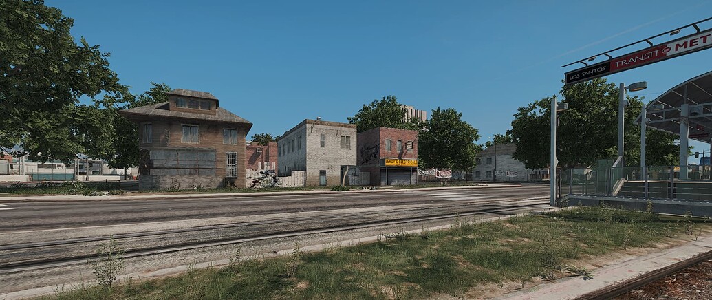 Detroit Gang Hood | Deadly Works - FiveM Releases - Cfx.re Community