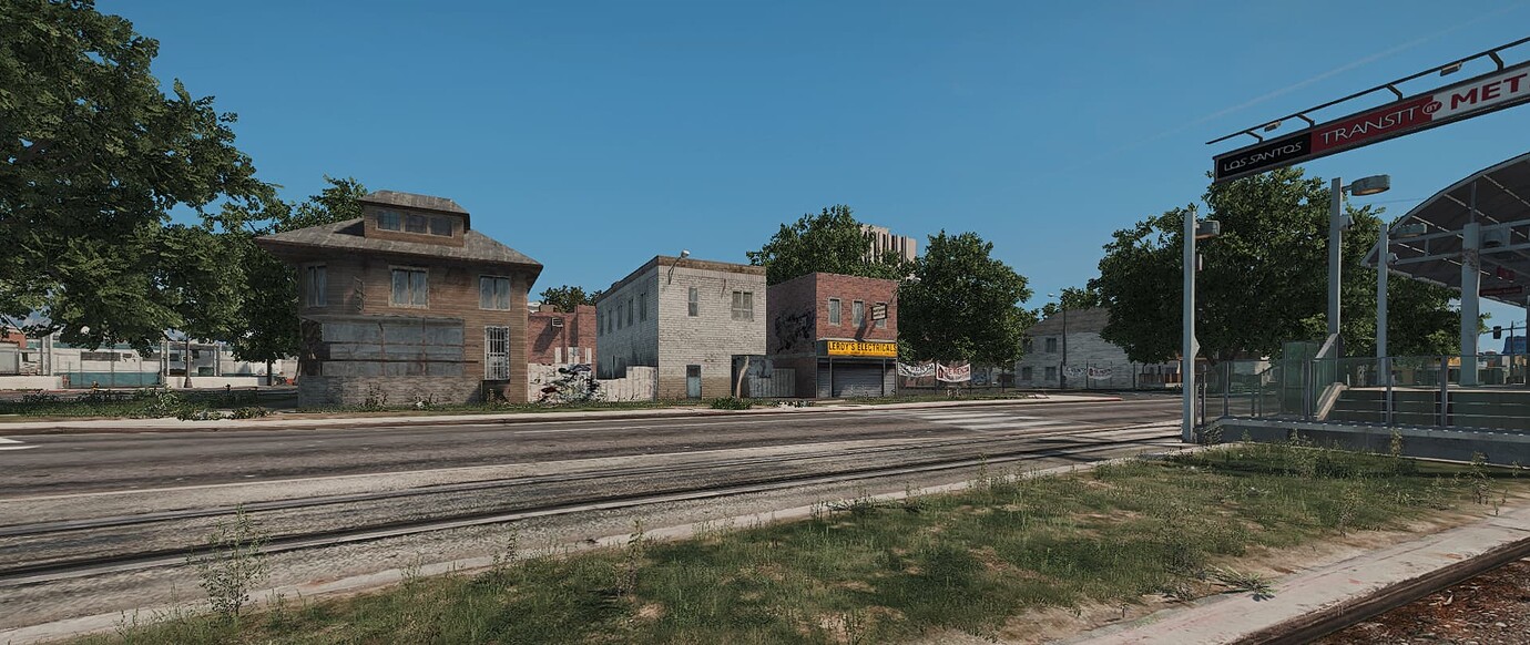 Detroit Gang Hood | Deadly Works - FiveM Releases - Cfx.re Community