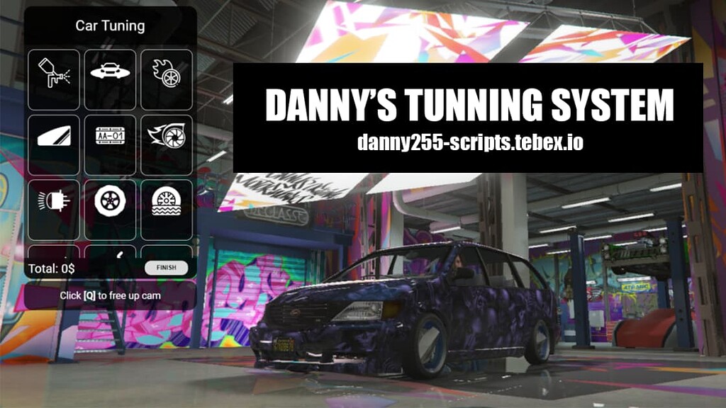 [ESX/EXM/QBus] - TunningSystem - The innovation of Tunning Scripts ...