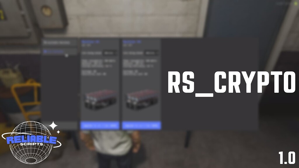 Advanced Crypto Mining | ESX QBX QB Standalone - FiveM Releases - Cfx.re Community