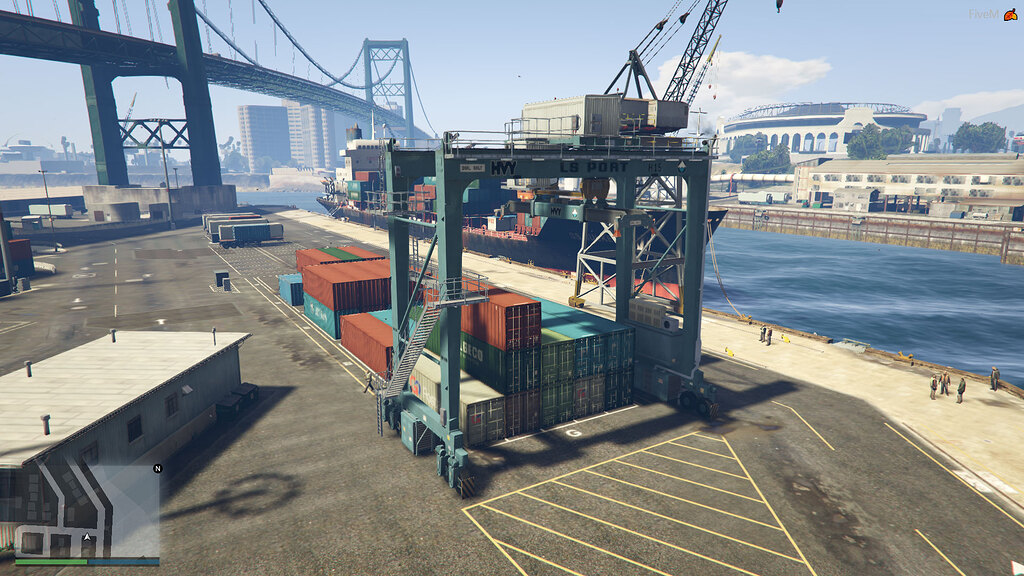 Harbor crane - FiveM Releases - Cfx.re Community