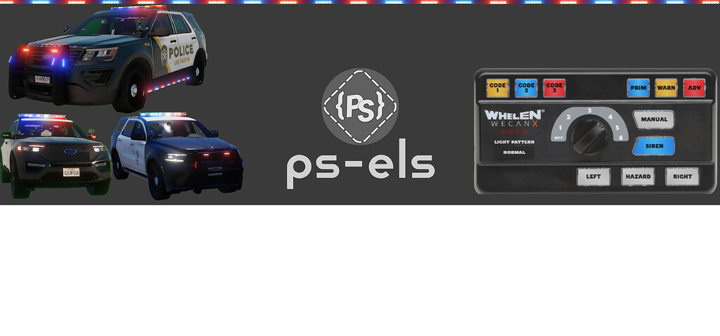 [ps-els] [STANDALONE] The Best ELS & Non-ELS Light/Siren Control Script ...