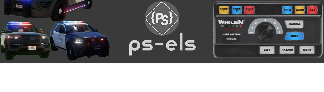 [ps-els] [STANDALONE] The Best ELS & Non-ELS Light/Siren Control Script ...