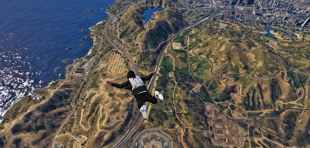 [FREE][ESX] SkyDiving - FiveM Releases - Cfx.re Community