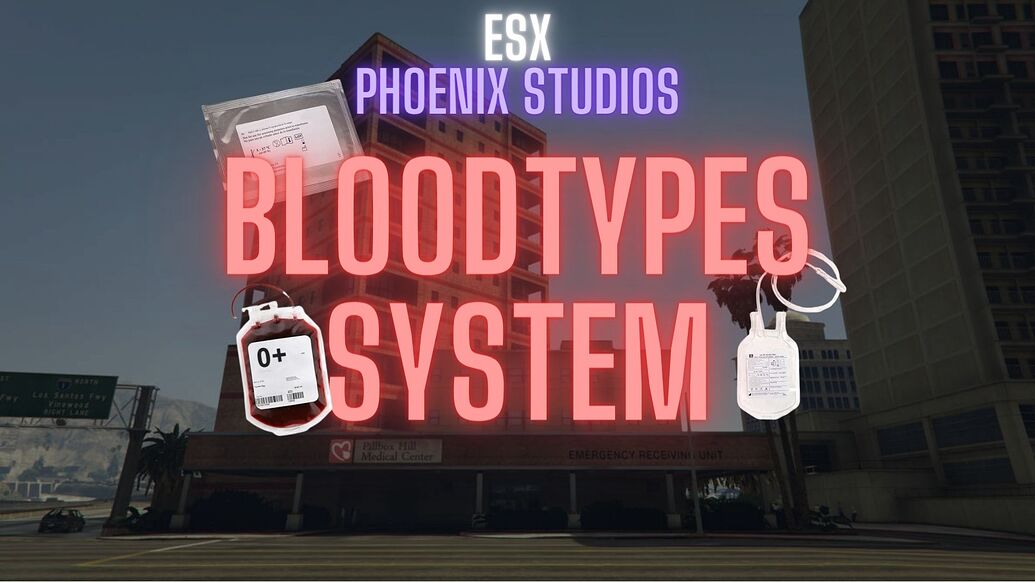 [FREE][ESX] Bloodtypes System - FiveM Releases - Cfx.re Community