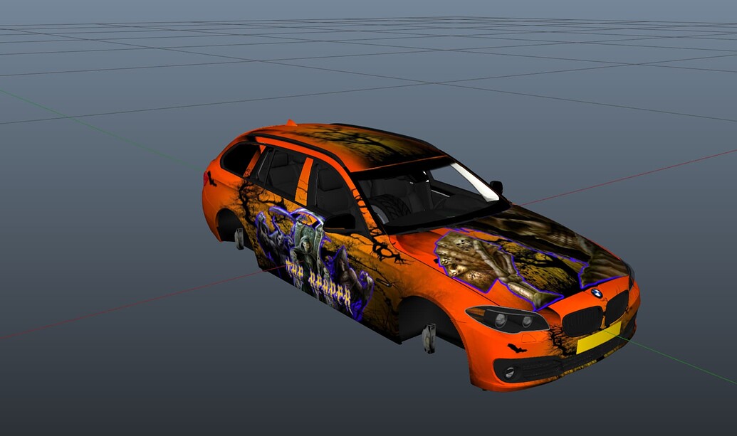 The Reaper Car - FiveM Releases - Cfx.re Community