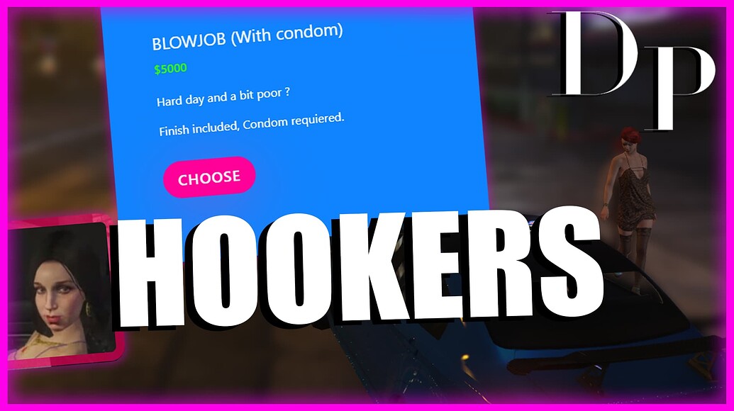 [PAID / NSFW] Hookers [ESX/QBCore] - FiveM Releases - Cfx.re Community