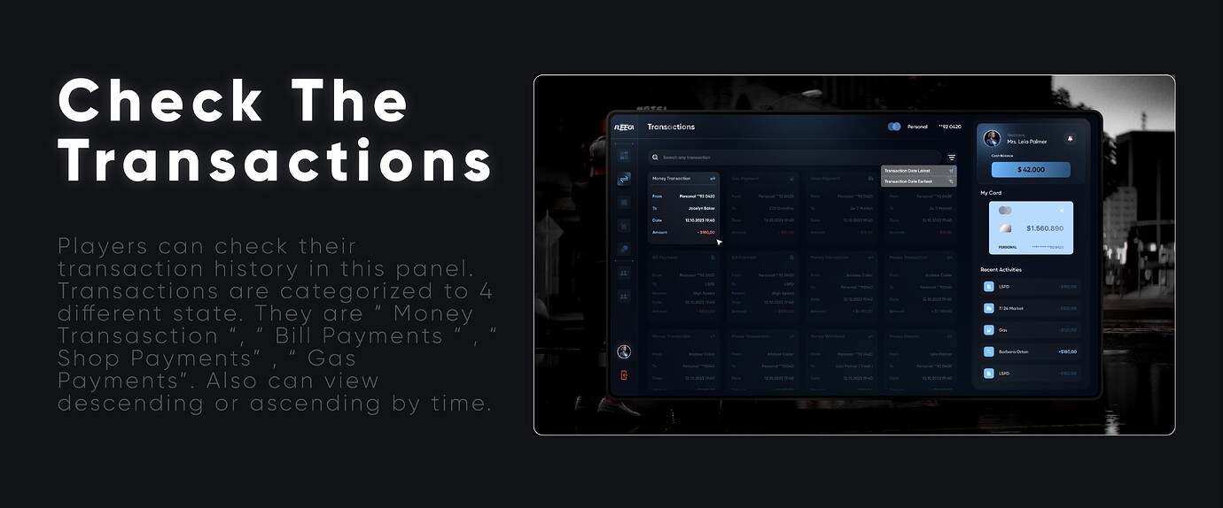 CodeM mBankV2 ( Advanced Banking System ) - FiveM Releases - Cfx.re ... CodeM mBankV2 ( Advanced Banking System ) - FiveM Releases - Cfx.re ...