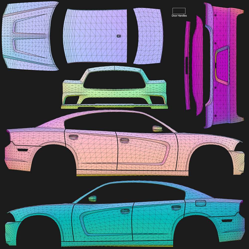 EVOC/Pit training 14 charger - FiveM Releases - Cfx.re Community