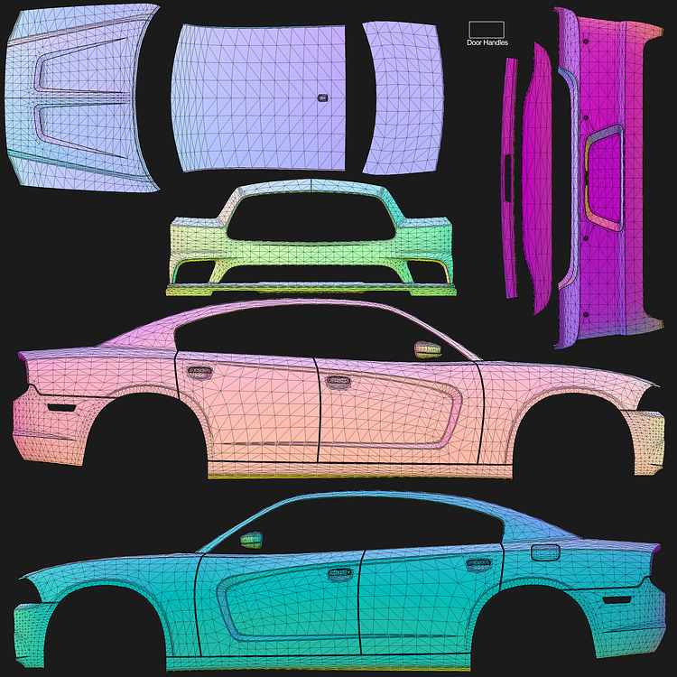 EVOC/Pit training 14 charger - FiveM Releases - Cfx.re Community