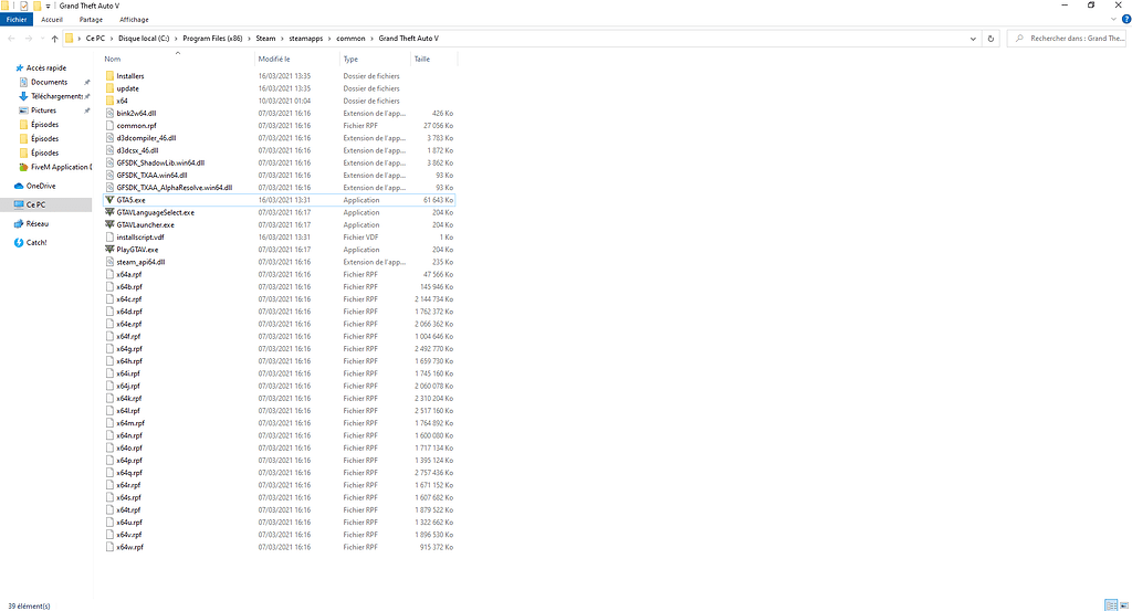 FiveM not launching, Only error message is in Event viewer, looks ...