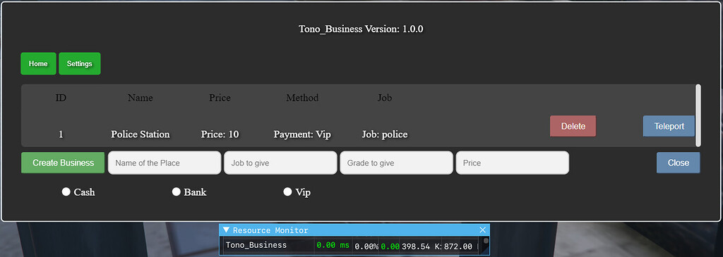 [STANDALONE] Tono Business Seller (Sell Jobs Within the Game) - FiveM ...