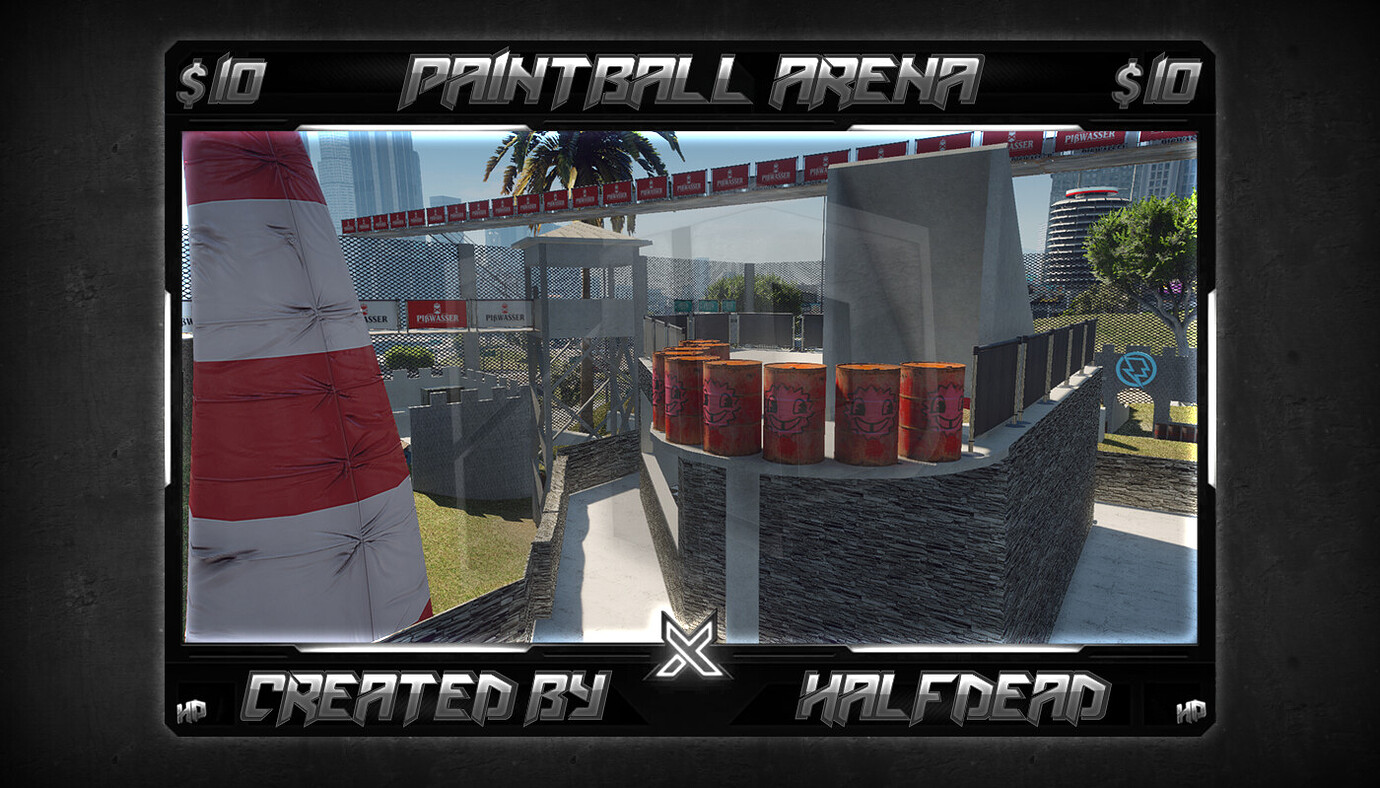 [PAID] [YMAP] Paintball Arena - FiveM Releases - Cfx.re Community