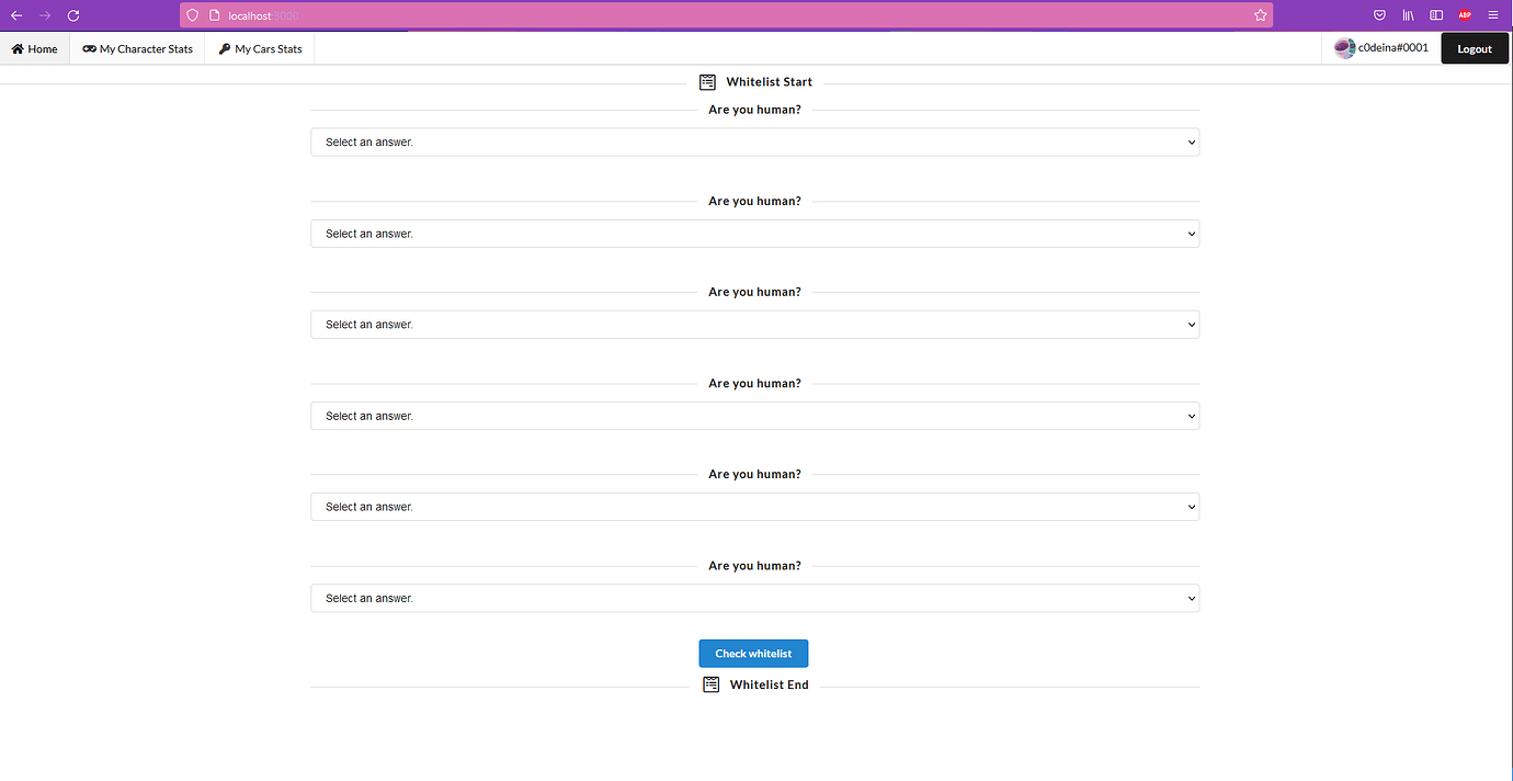 [PAID] [QB] Web Panel - A User Dashboard for your server + Whitelist ...
