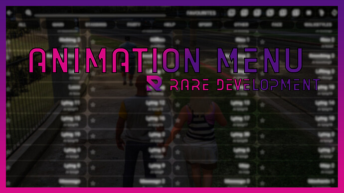 [PAID] [QB | STANDALONE | CUSTOM] Stache Anim Menu + Full Synchronous ...