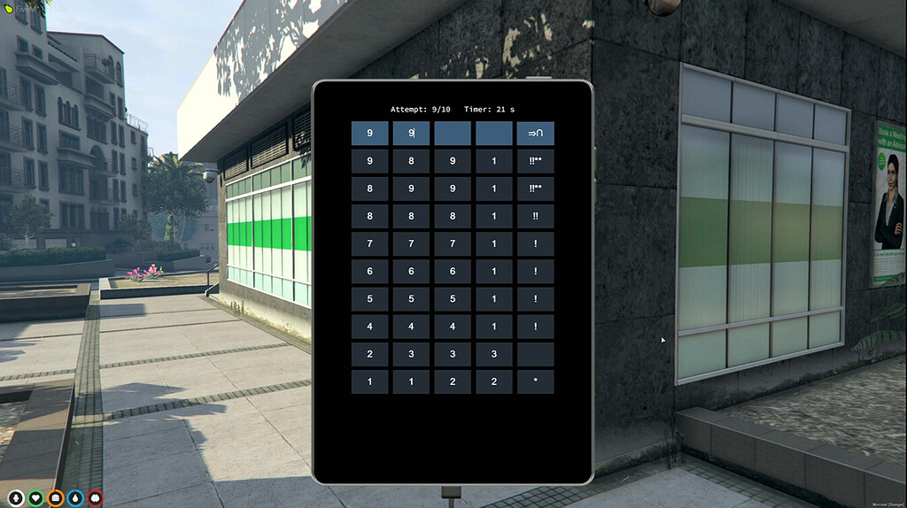 [FREE][QBCore][ESX] ATM Hacking with new Minigame - FiveM Releases ...
