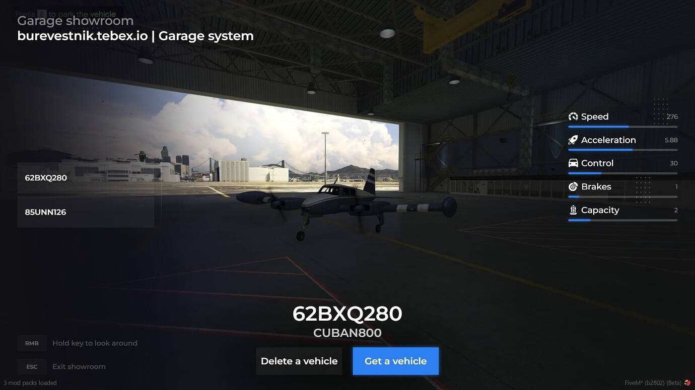 🅿️ [PAID] [Standalone][ESX][QBCore] Garage system | Boat garage ...