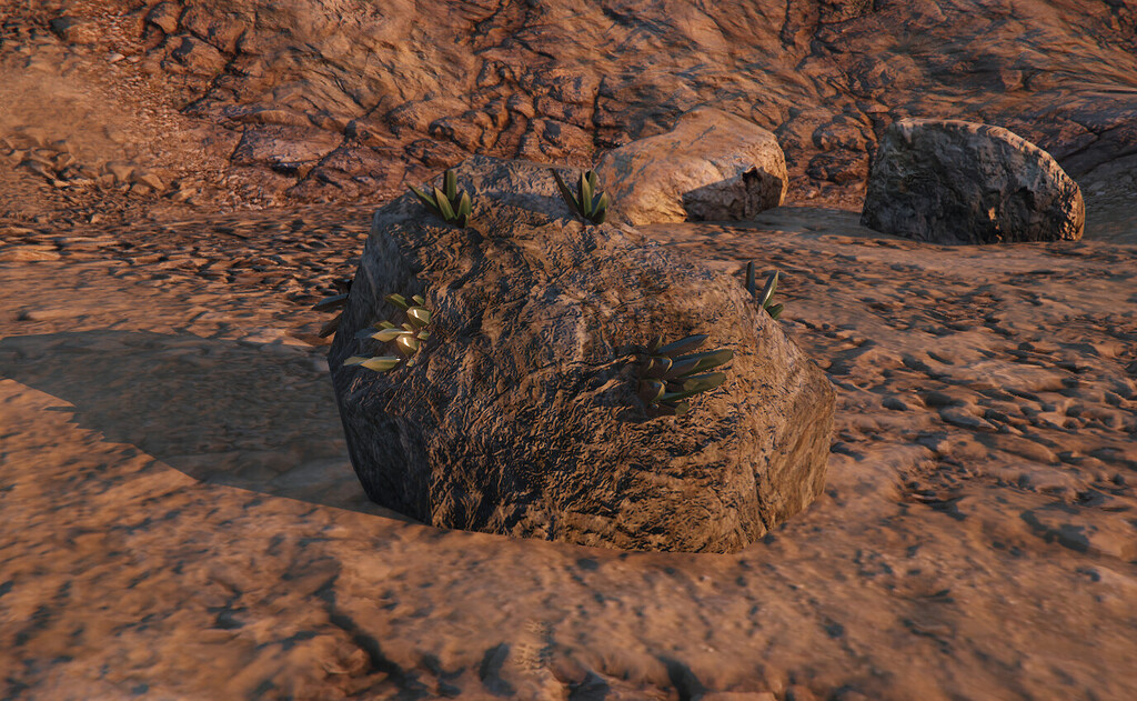 [ESX] B1G_MINING - Different Crystal, Props, Visual Effects & more ...