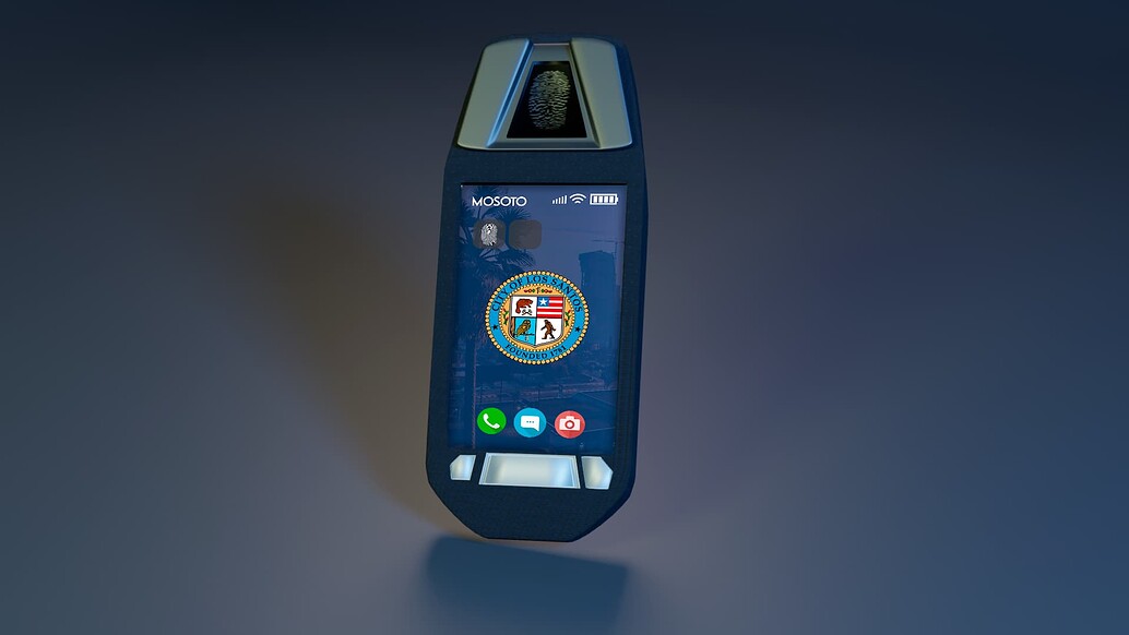 [PAID] [ESX] [QBCore] [CUSTOM PROP] Mosoto | Fingerprint Scanner ...