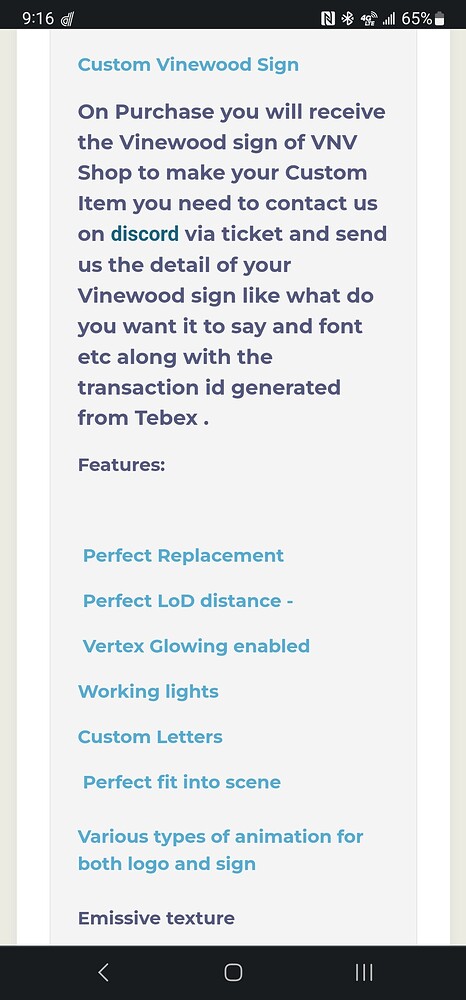 [PAID][MAP] Customized Vinewood Sign - FiveM Releases - Cfx.re Community