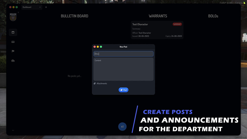 [QB/ESX] Advanced MDT/MDW for PD, EMS & DOJ - FiveM Releases - Cfx.re ...