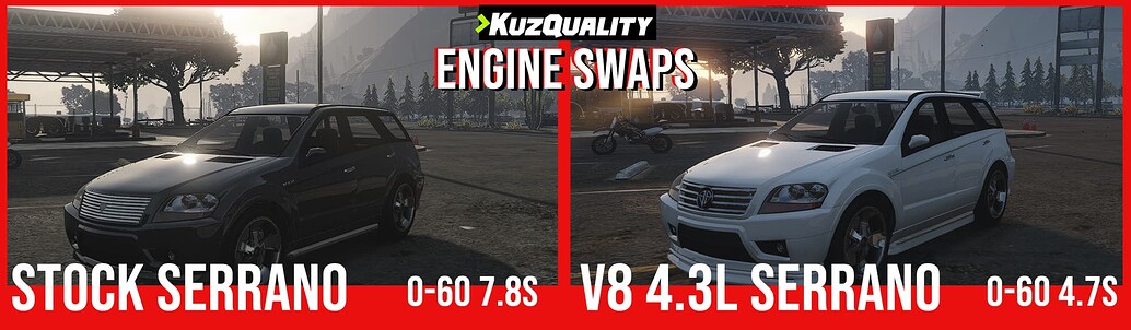 Engine Swaps [Job, Animated] [QBCORE] - FiveM Releases - Cfx.re Community