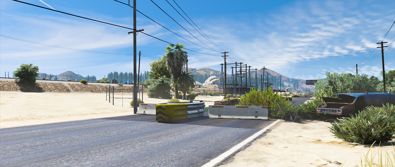 [RELEASE] Abandoned Sandy Shores Map - FiveM Releases - Cfx.re Community