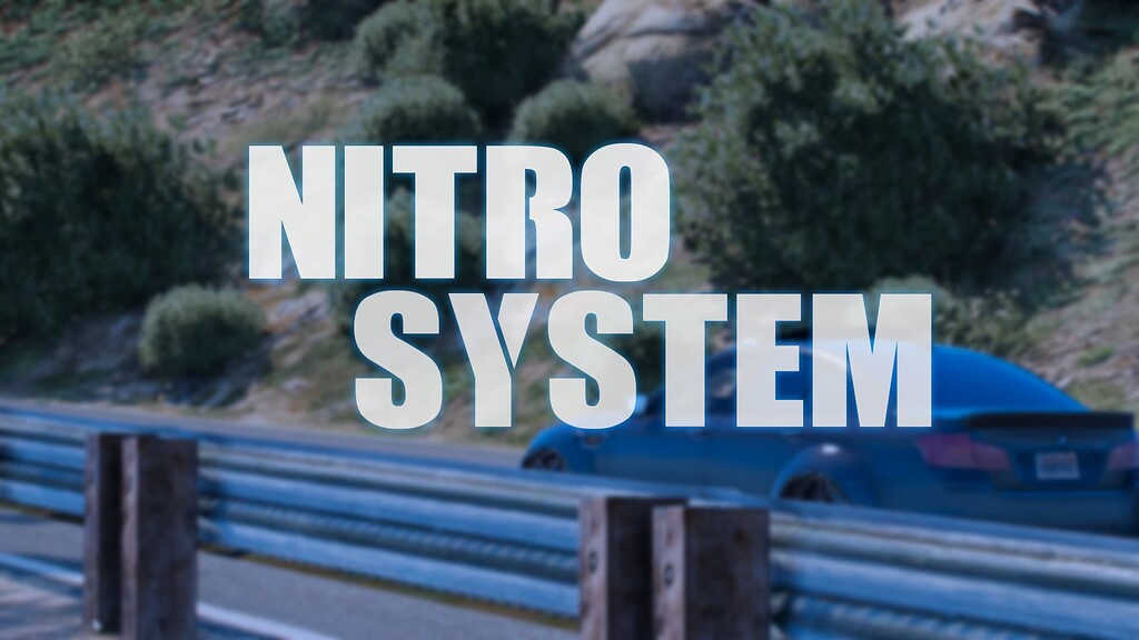 [Paid] Advanced Nitro System - QB / ESX / STANDALONE - FiveM Releases ...