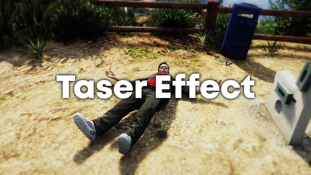 [Release] Taser Effect - FiveM Releases - Cfx.re Community