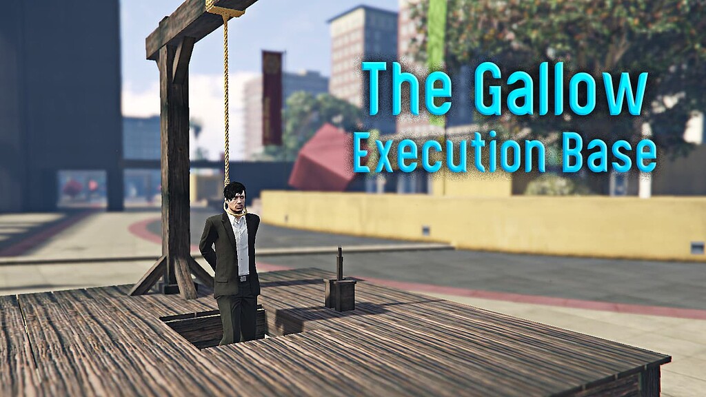The Gallow - Hang Player - Execution Base - Fivem QBCore, ESX and ...