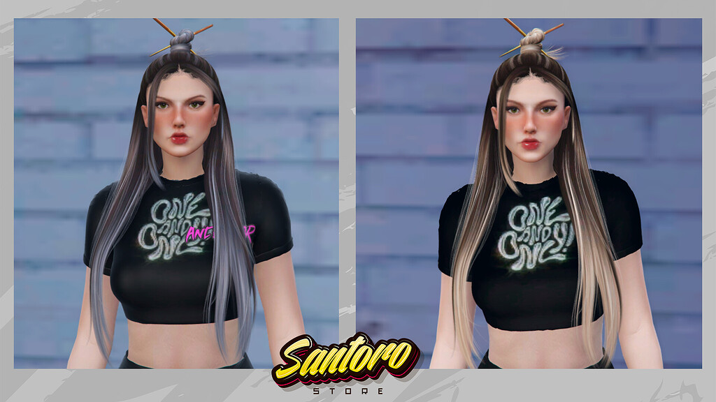 [PAID] New Wig Hair [PAID] - FiveM Releases - Cfx.re Community